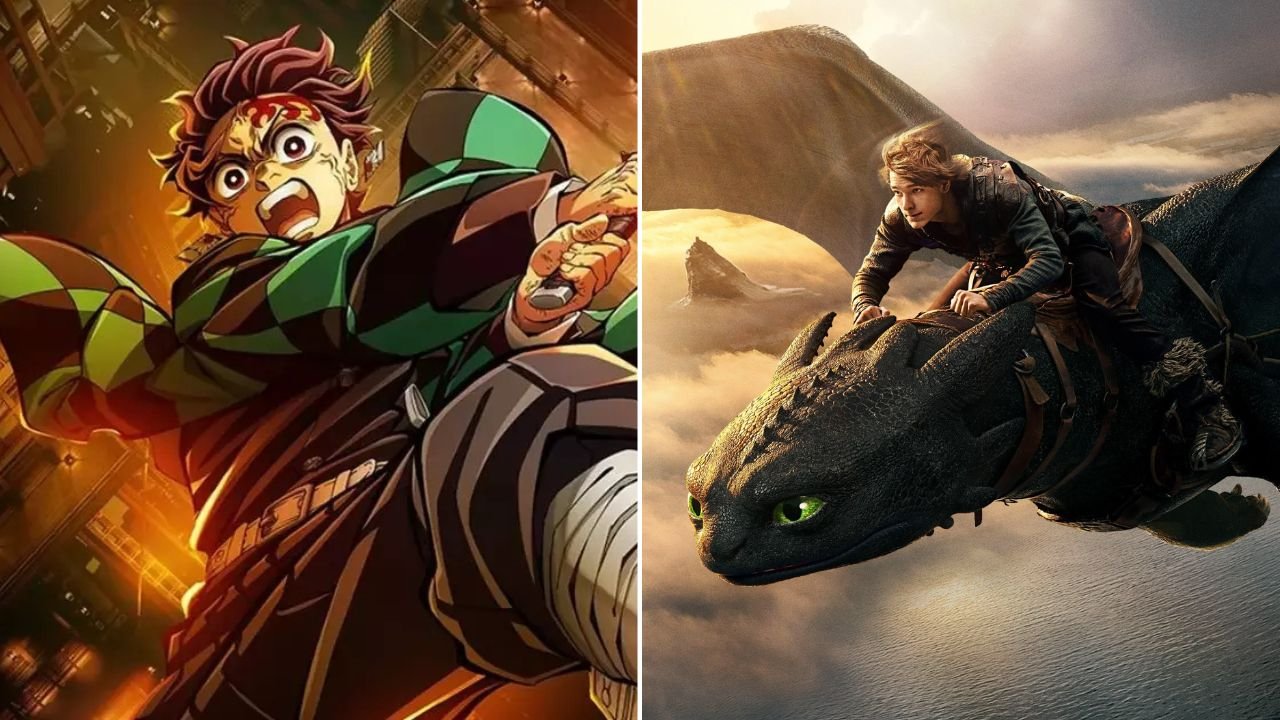 Demon Slayer Castelo do Infinito Supera Como Treinar Dragão